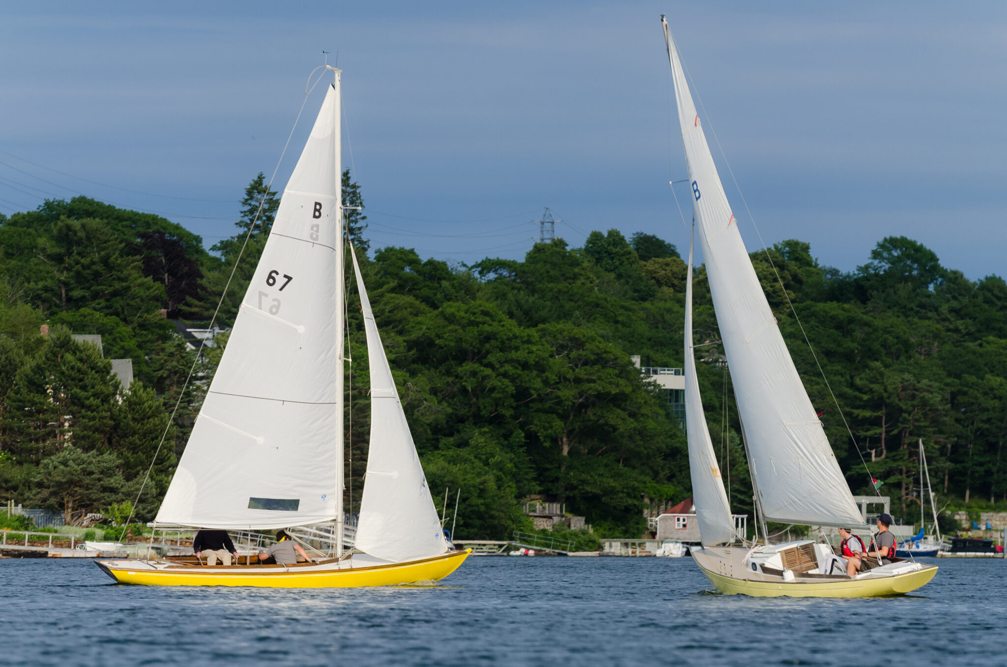 History of the Bluenose Class - Northwest Arm Bluenose Fleet